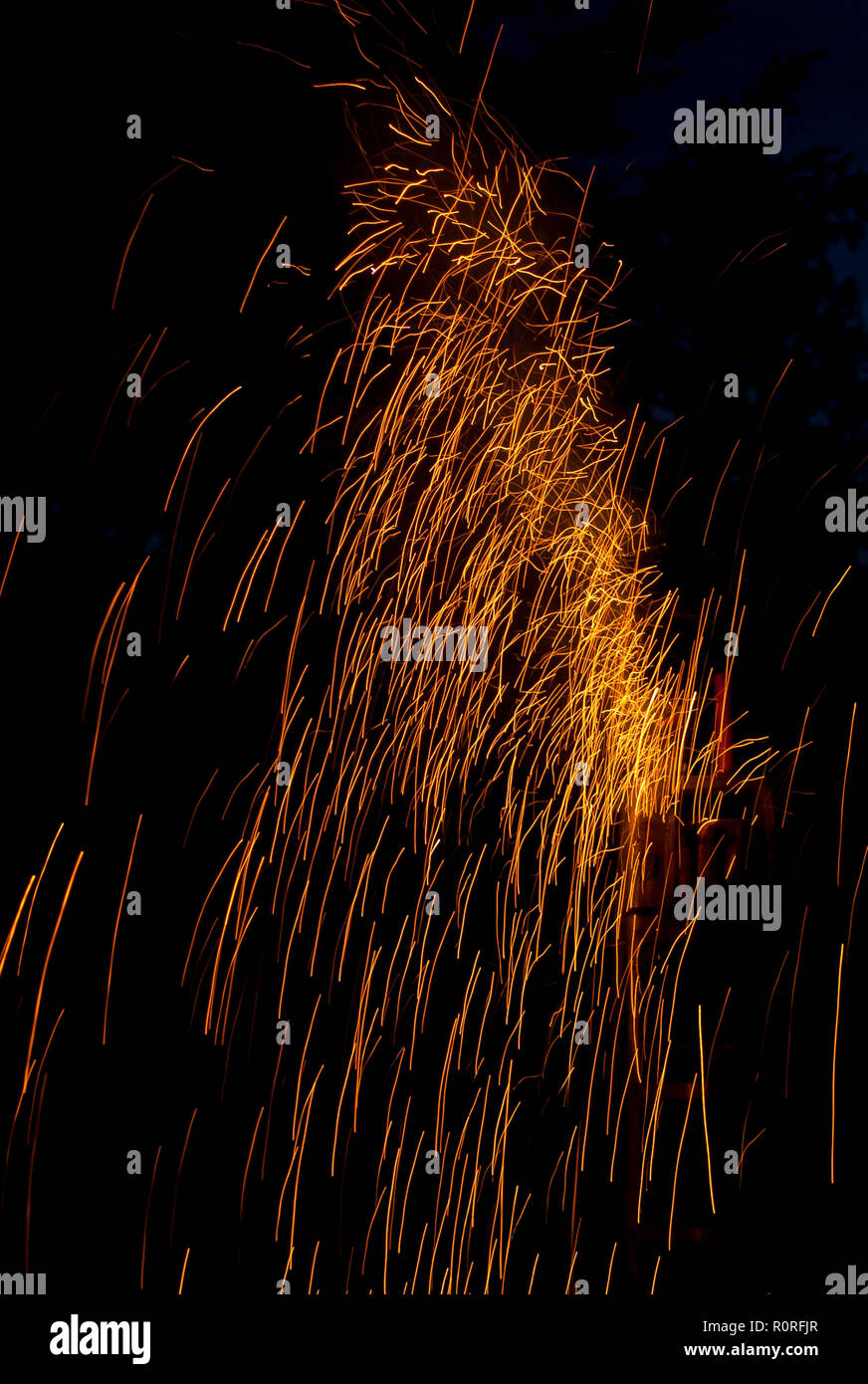 Fireworks tradition hi-res stock photography and images - Alamy