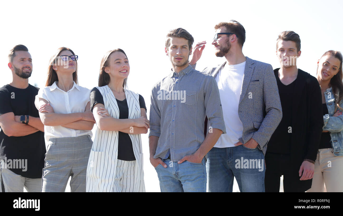 team of successful young people Stock Photo - Alamy