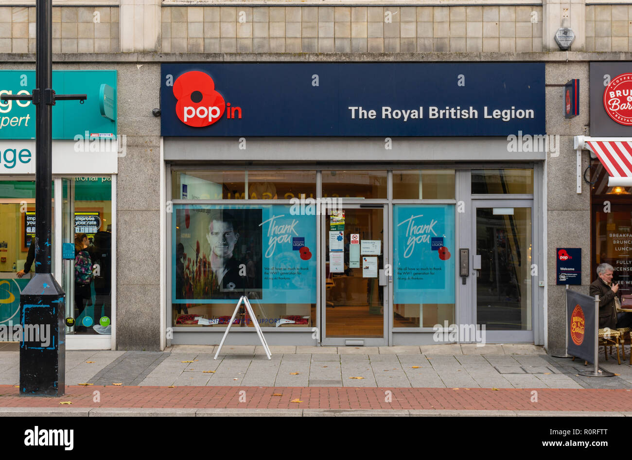 Royal british legion hi-res stock photography and images - Alamy