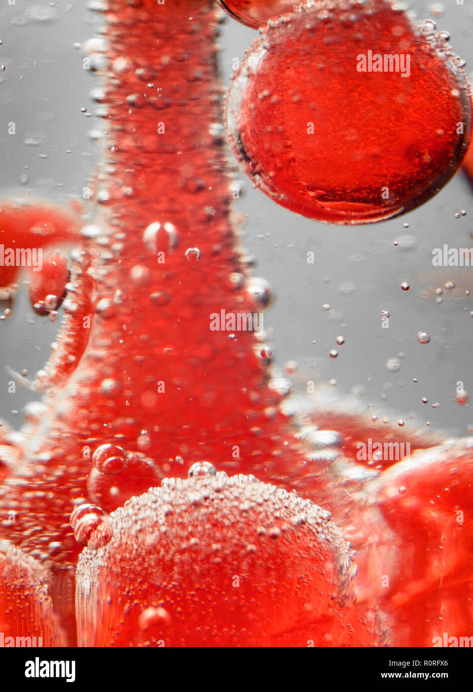 Healthy human red bloodcells abstract concept background Stock Photo ...