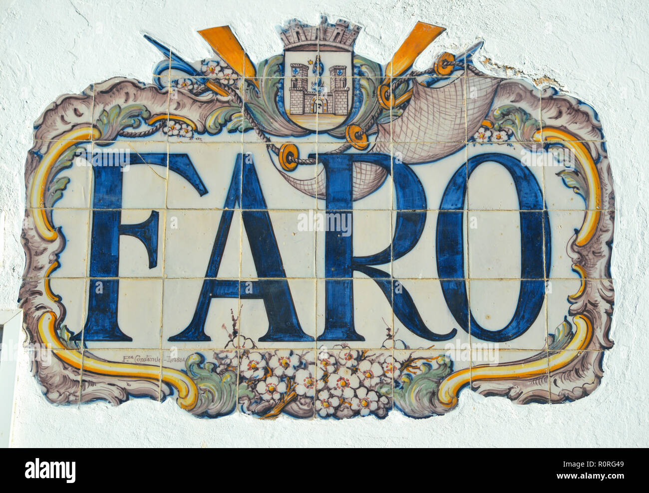 Faro sign hi-res stock photography and images - Alamy