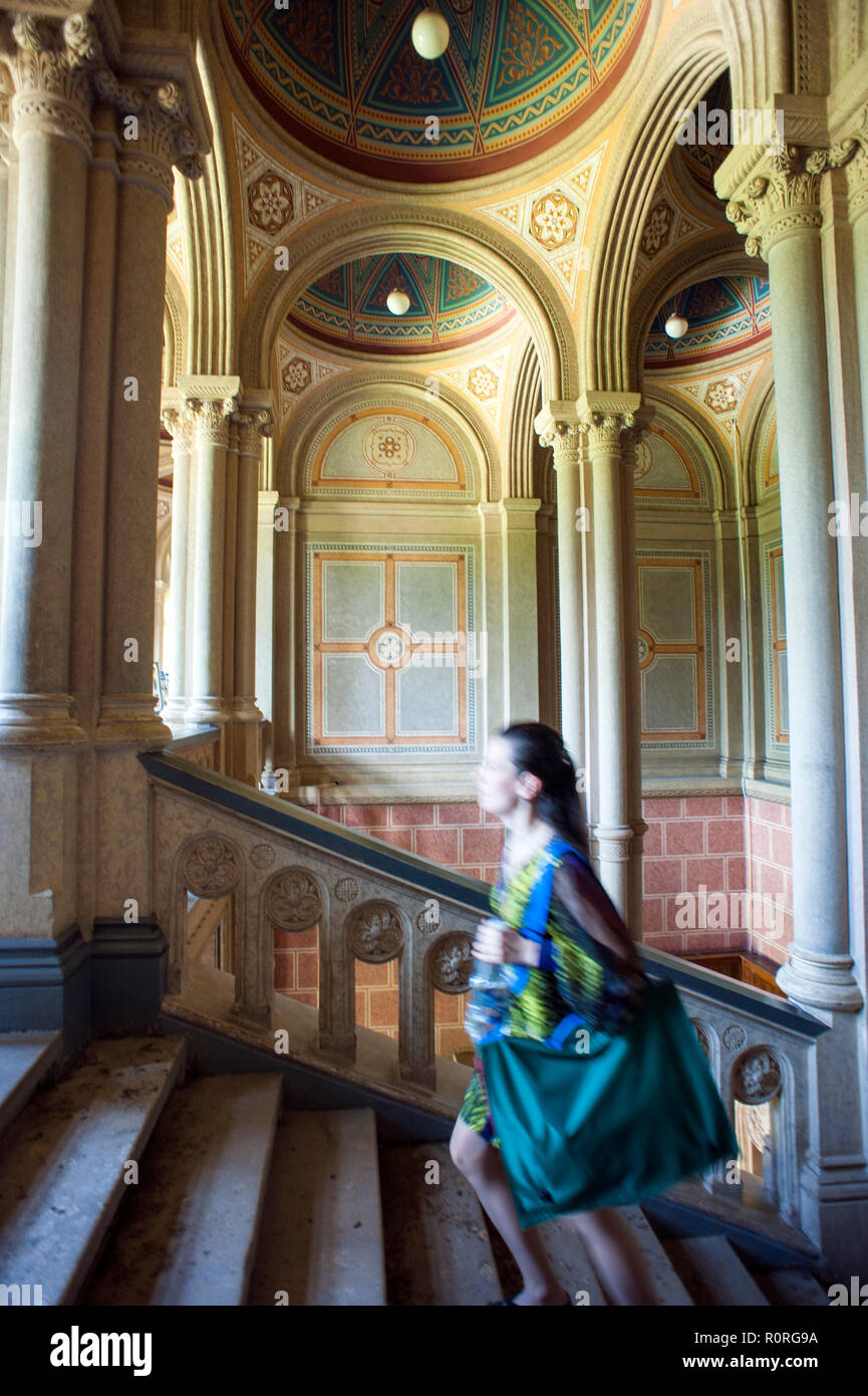 Staircase university hi-res stock photography and images - Alamy