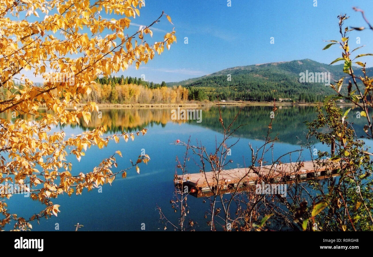 Pend oreille river boat hi-res stock photography and images - Alamy
