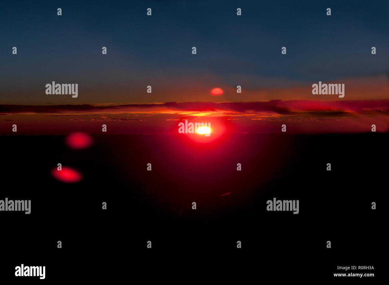 Heavenly sunrise hi-res stock photography and images - Alamy