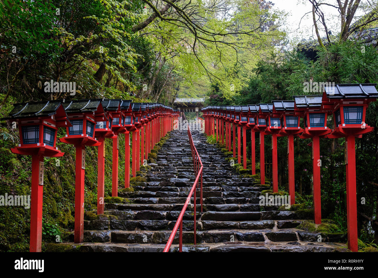 Kyoto shrine, Kyoto, Japan Stock Photo - Alamy