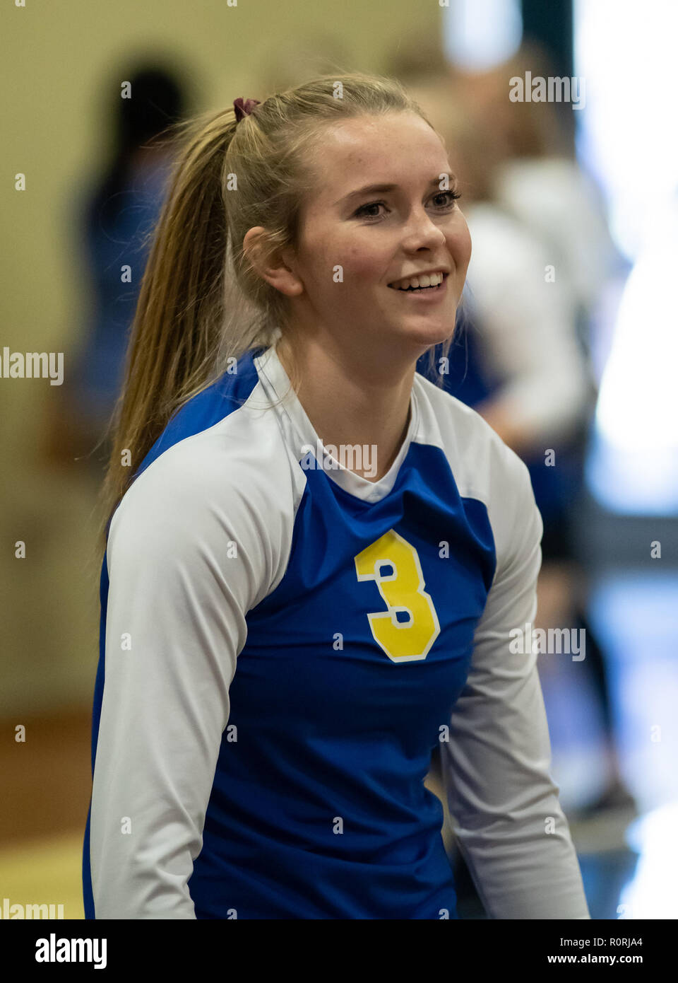 University Prep of Redding in volleyball action against Pierce High ...