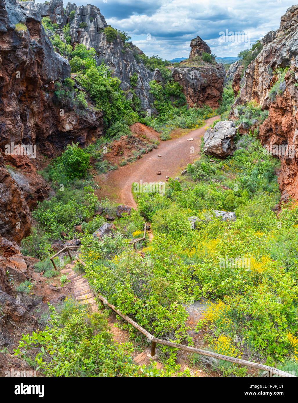 Small steps in the mountains hi-res stock photography and images - Alamy