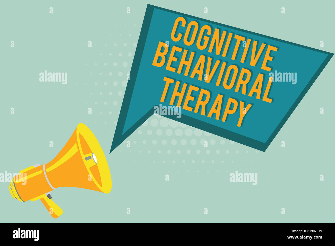 Text sign showing Cognitive Behavioral Therapy. Conceptual photo ...