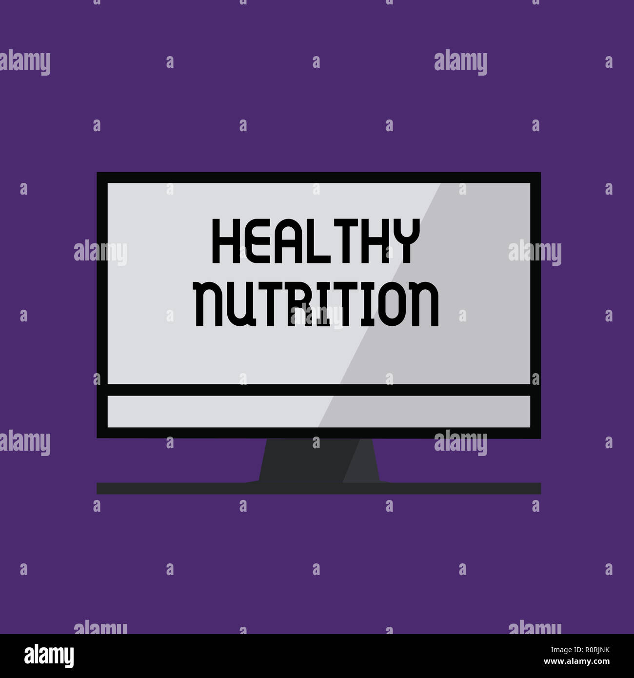 Writing note showing Healthy Nutrition. Business photo showcasing ...