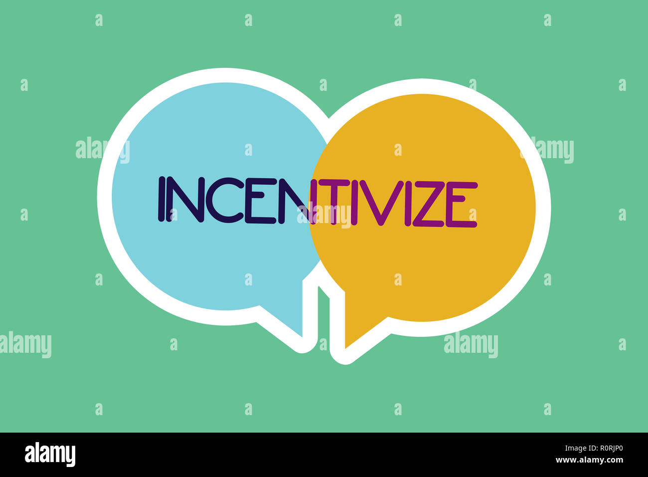 Conceptual hand writing showing Incentivize. Business photo showcasing ...