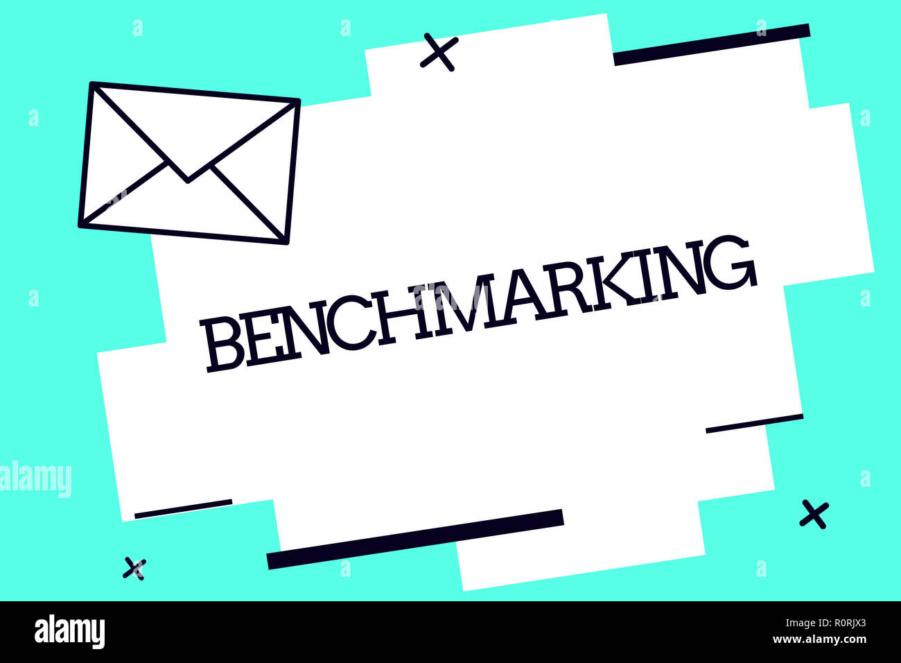 Handwriting text Benchmarking. Concept meaning Evaluate something by ...
