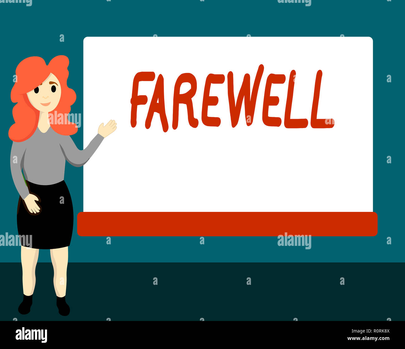 Farewell Letter High Resolution Stock Photography and Images - Alamy