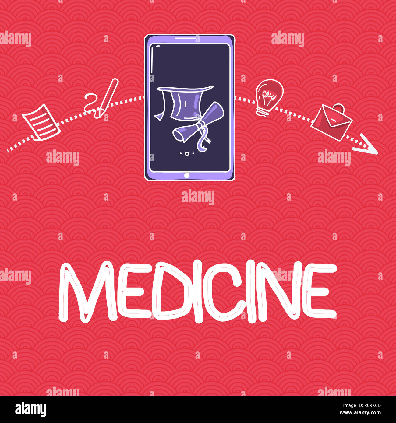 Word writing text Medicine. Business concept for A substance or ...