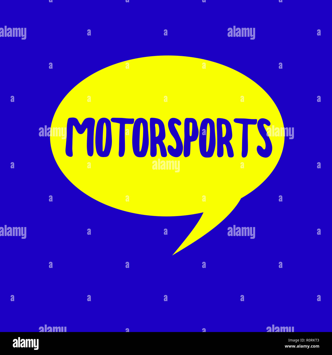Text sign showing Motorsports. Conceptual photo Competitive sporting ...