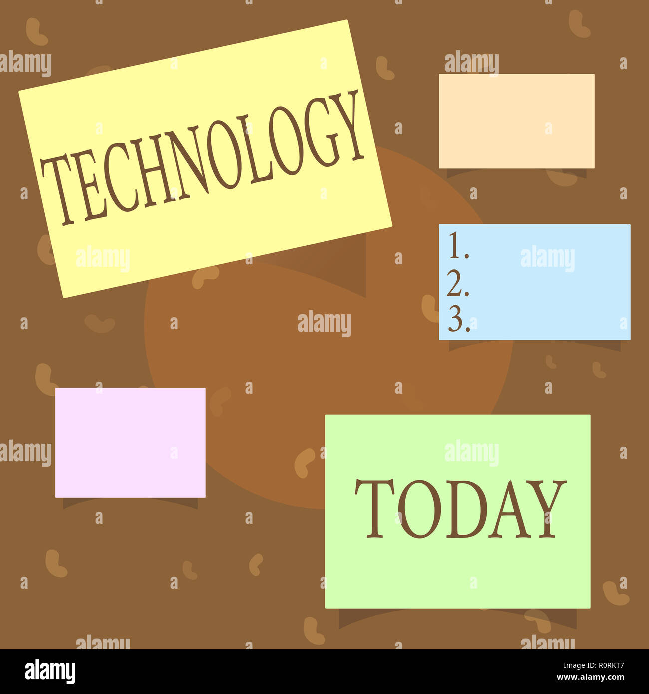 Conceptual hand writing showing Technology. Business photo text ...