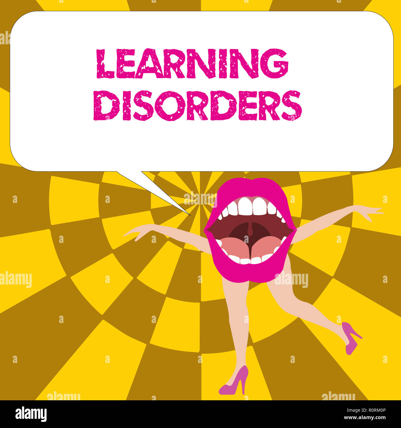 Childhood learning disorders hi-res stock photography and images - Alamy