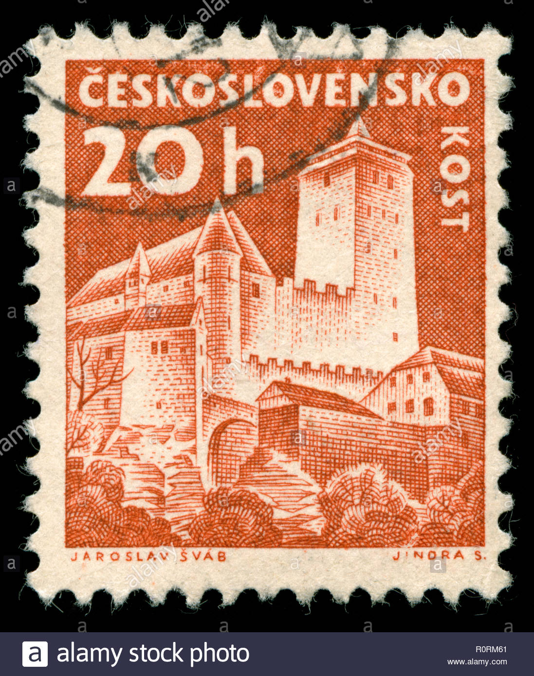 Czech Postage Stamp Stock Photos & Czech Postage Stamp Stock Images - Alamy