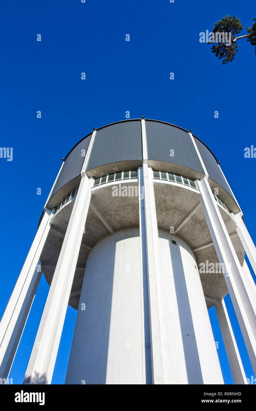 water storage tank, Lappeenranta Finland Stock Photo - Alamy