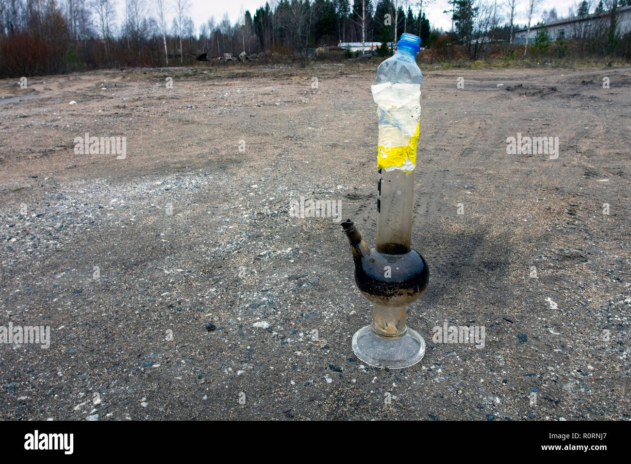 Smoke broken glass hi-res stock photography and images - Alamy