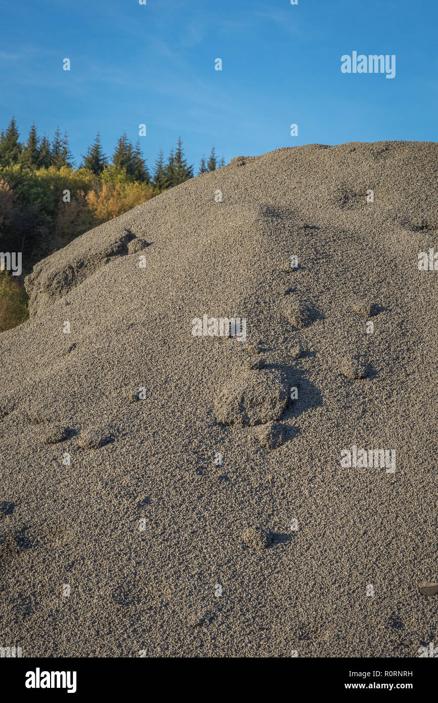 Texture Stones Gravel Pit Stock Photo - Alamy