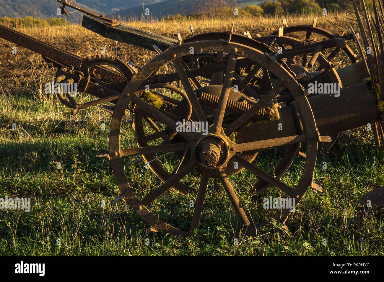 Old harrow hi-res stock photography and images - Alamy