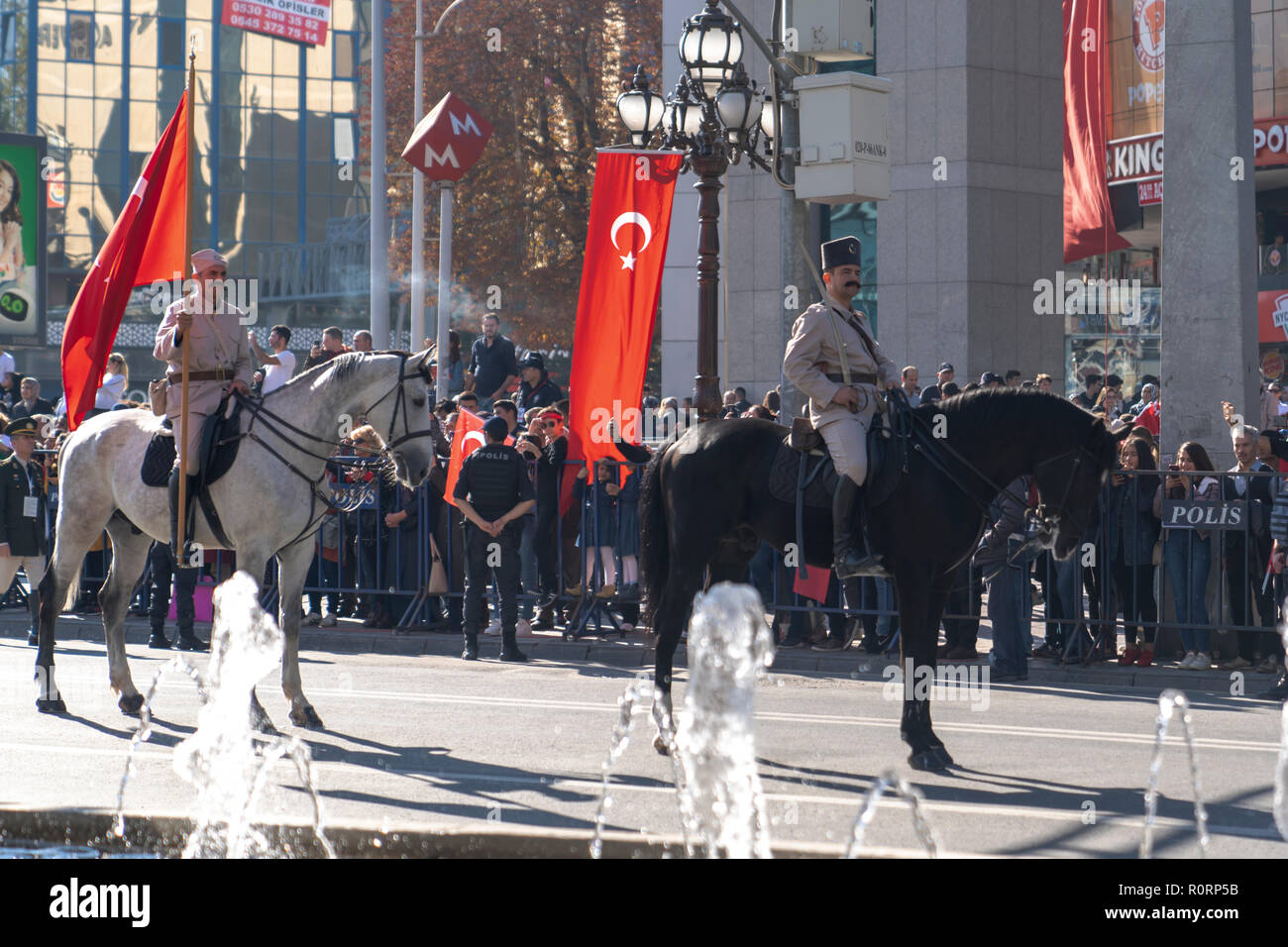 Old turkish soldier in uniform hi-res stock photography and images - Alamy