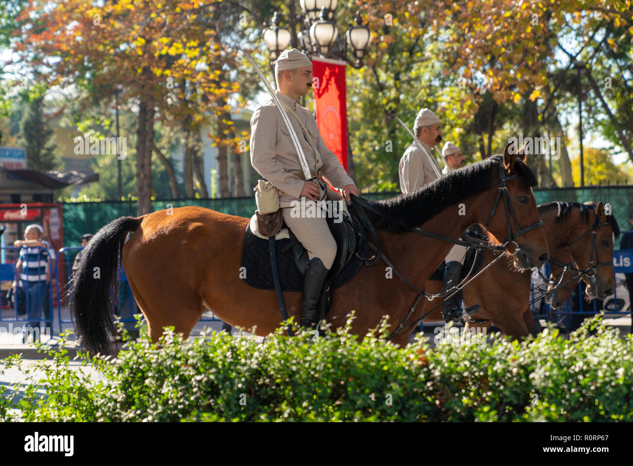 Old turkish soldier in uniform hi-res stock photography and images - Alamy