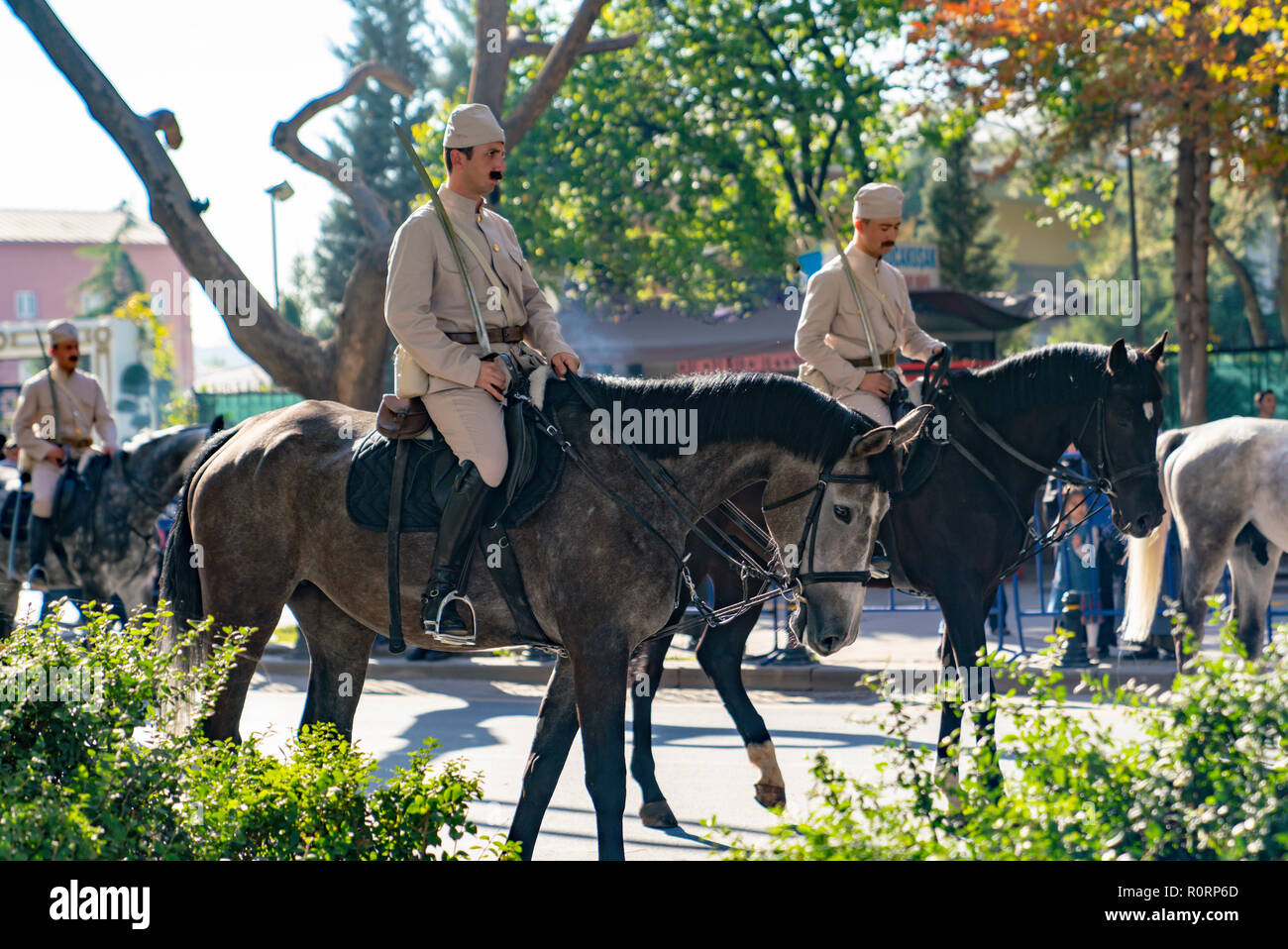 Uniforms of the ottoman turkish army hi-res stock photography and ...