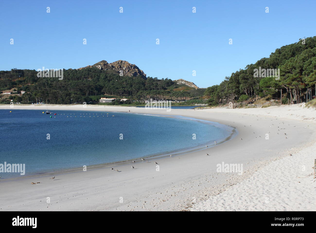 Rodas beach spain hi-res stock photography and images - Alamy