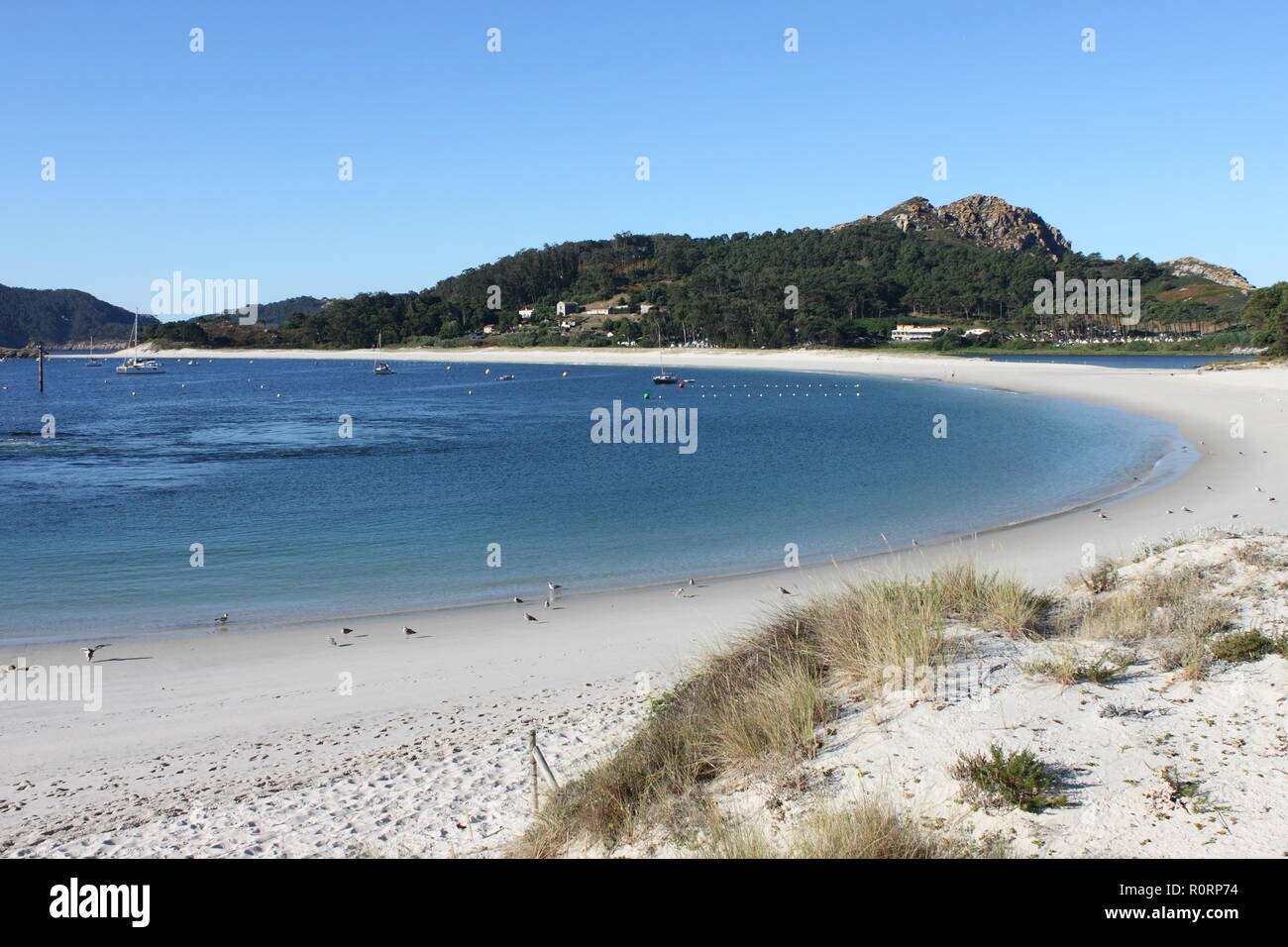 Rodas beach hi-res stock photography and images - Alamy