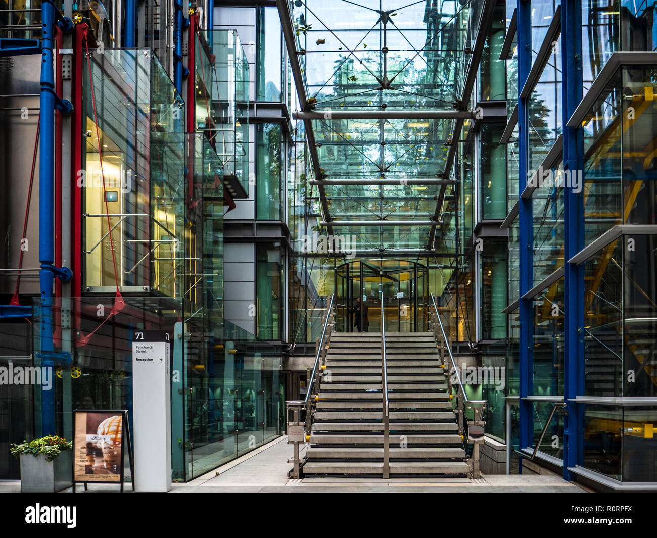 71 Fenchurch Street building housing Lloyds Register of Shipping ...
