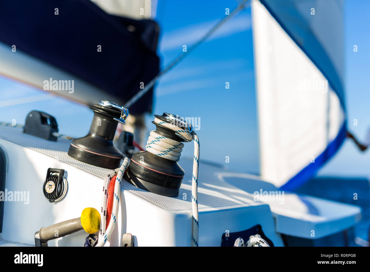 Sailing equipment hi-res stock photography and images - Alamy