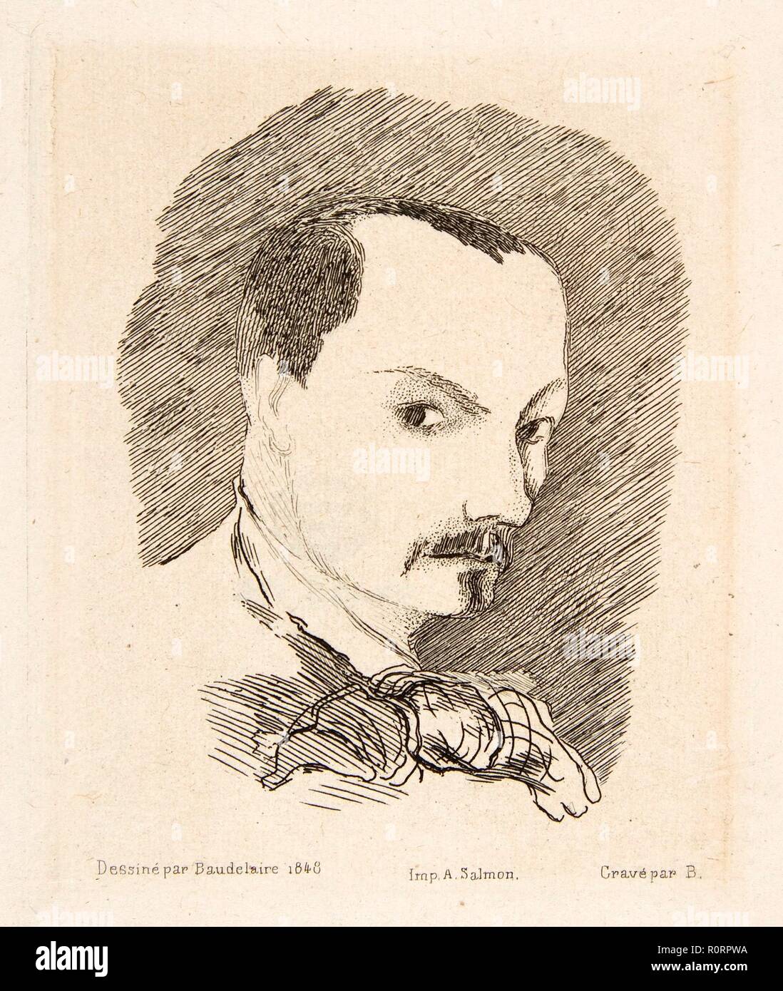 Charles pierre baudelaire hi-res stock photography and images - Alamy