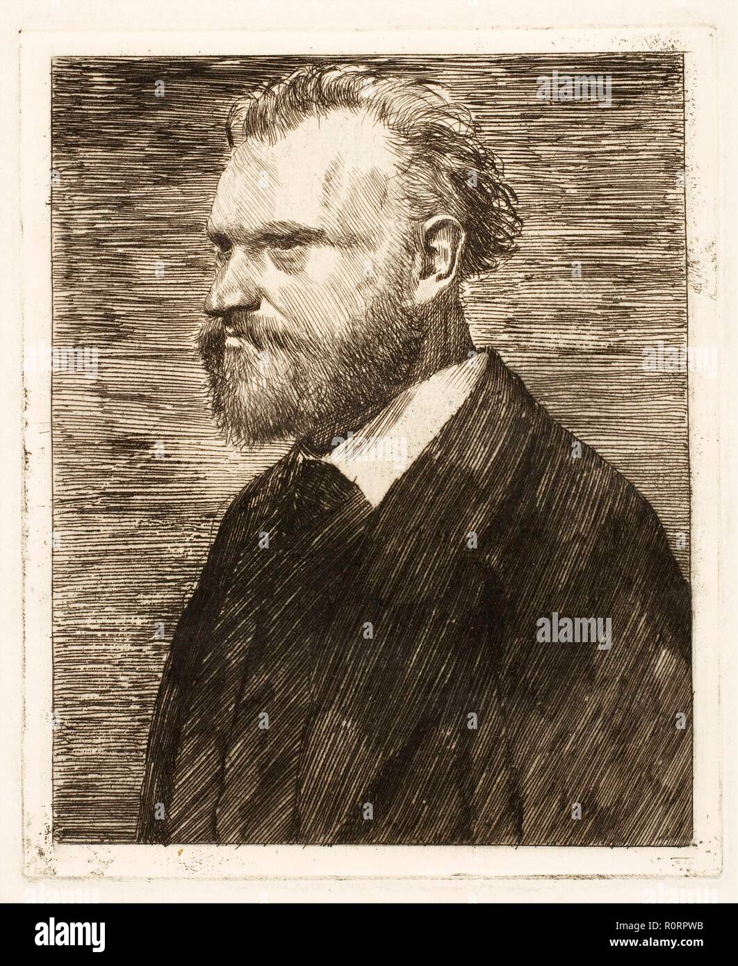 Portrait of Edouard Manet, pub. 1864. Creator: Edgar Degas (1834 - 1917 ...