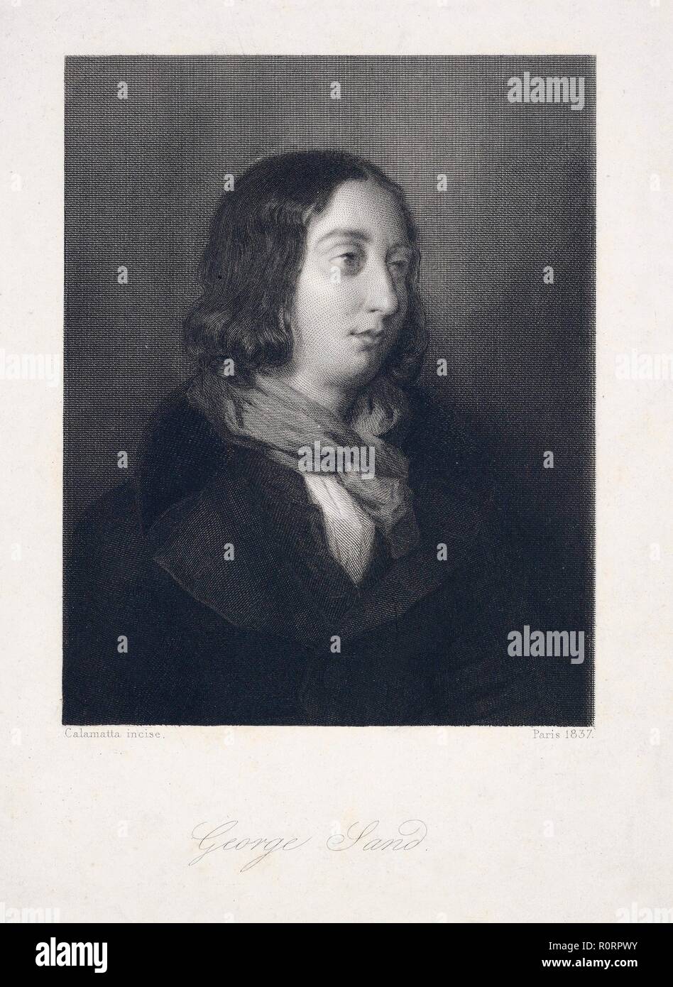 Luigi calamatta 1802 1869 hi-res stock photography and images - Alamy