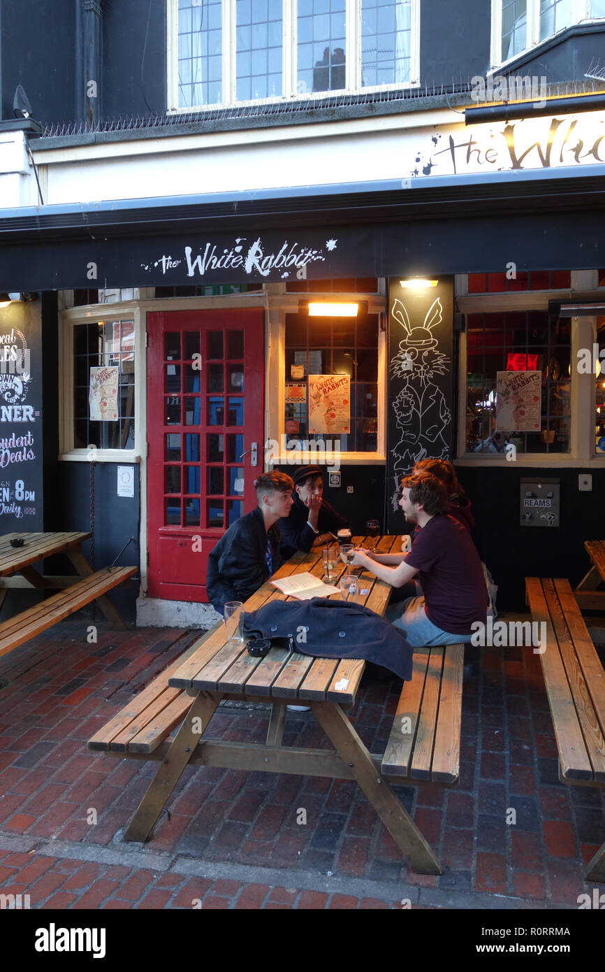 White rabbit pub brighton hi-res stock photography and images - Alamy