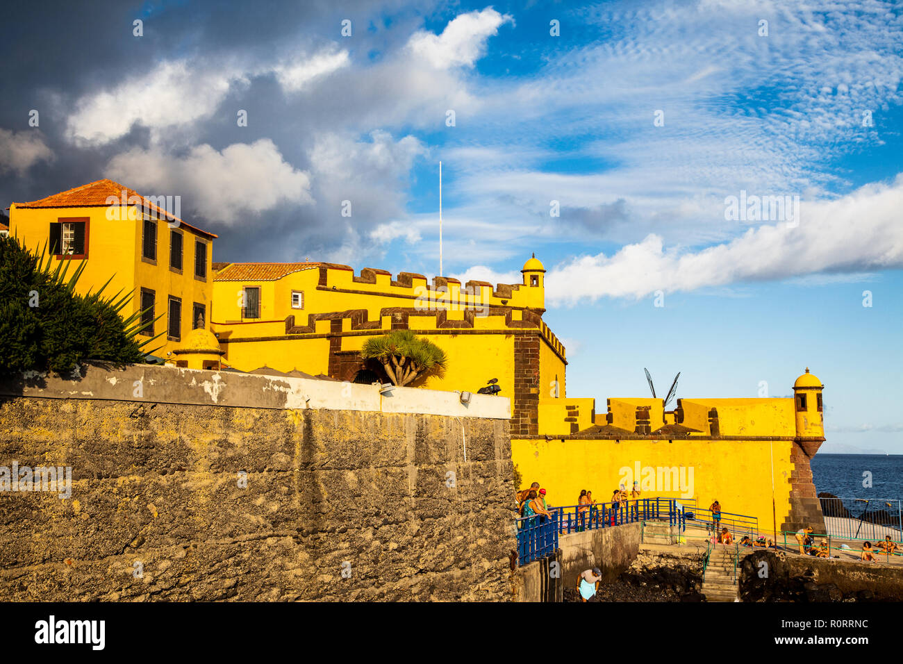 Museum of Contemporary Art of Funchal Stock Photo - Alamy