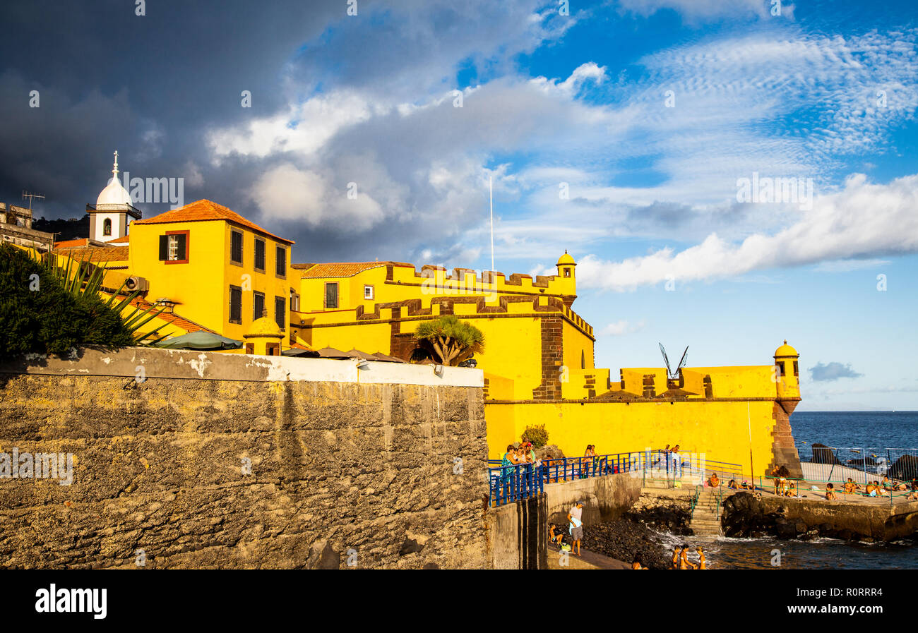 Museum of Contemporary Art of Funchal Stock Photo - Alamy