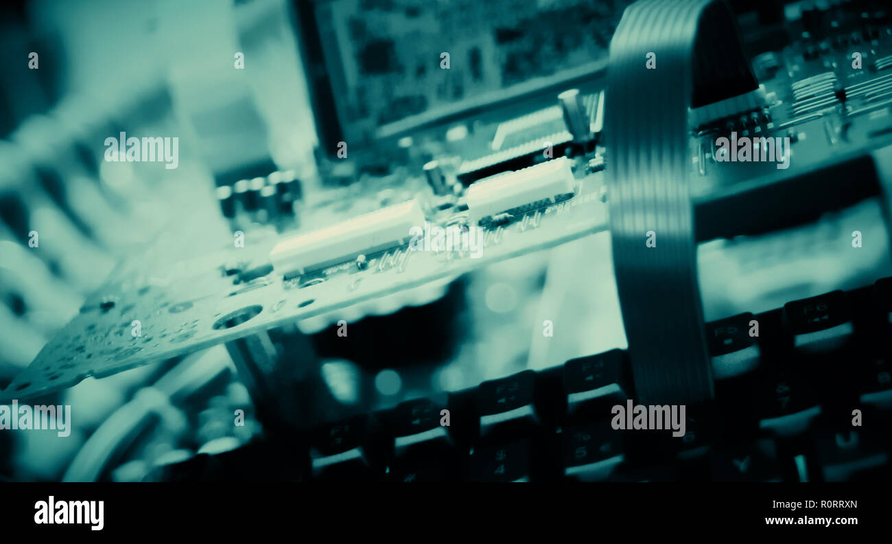 Artificial intelligence computer bug problem Stock Photo - Alamy