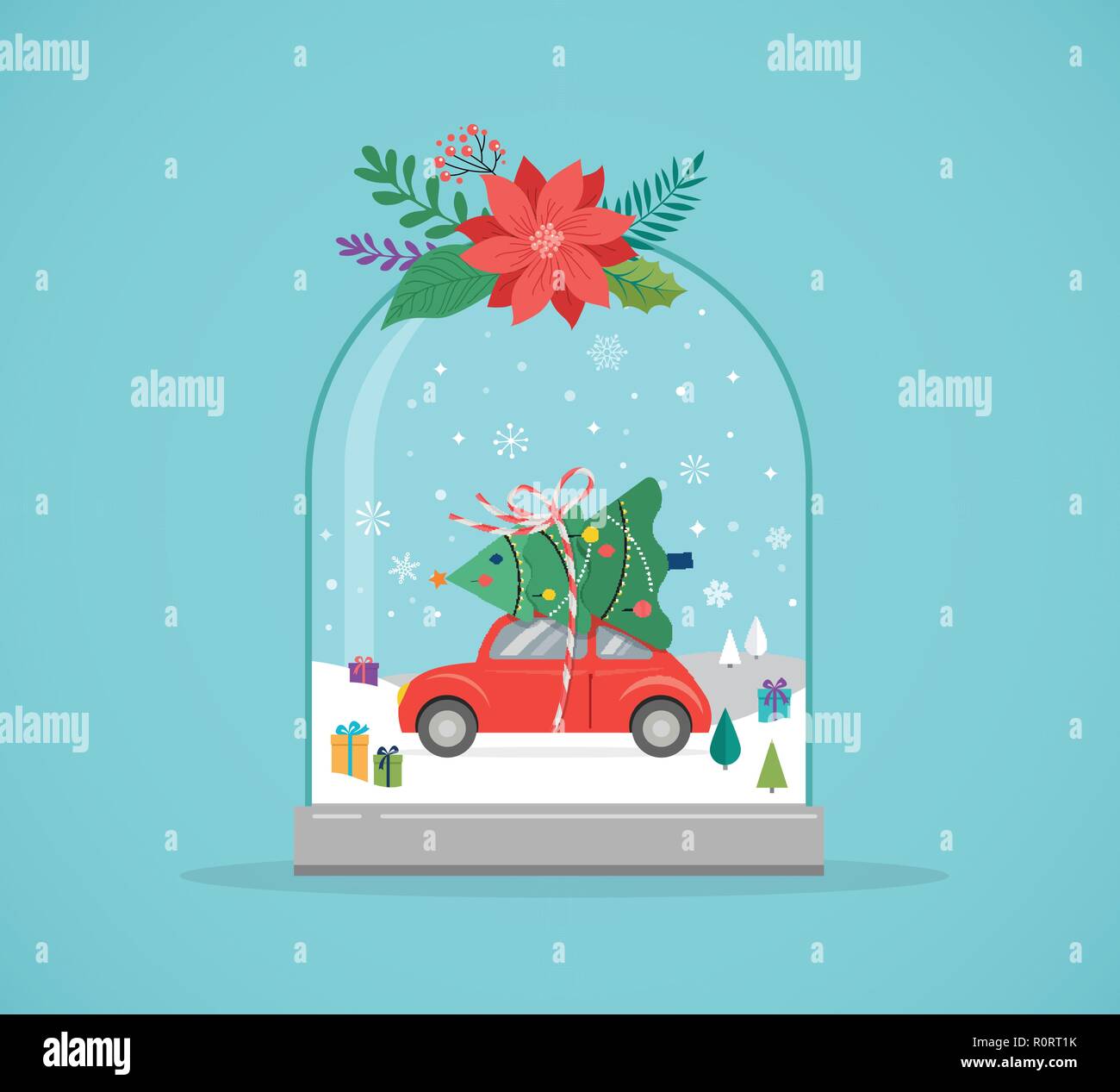 Winter Wonderland Christmas Clip Art