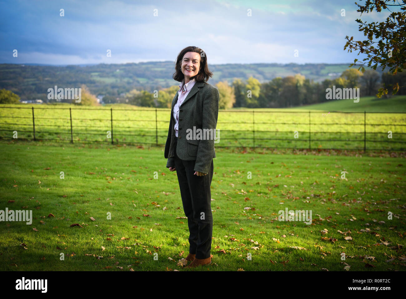 Pictured is Eluned Morgan, Baroness Morgan of Ely who is an Assemnly ...