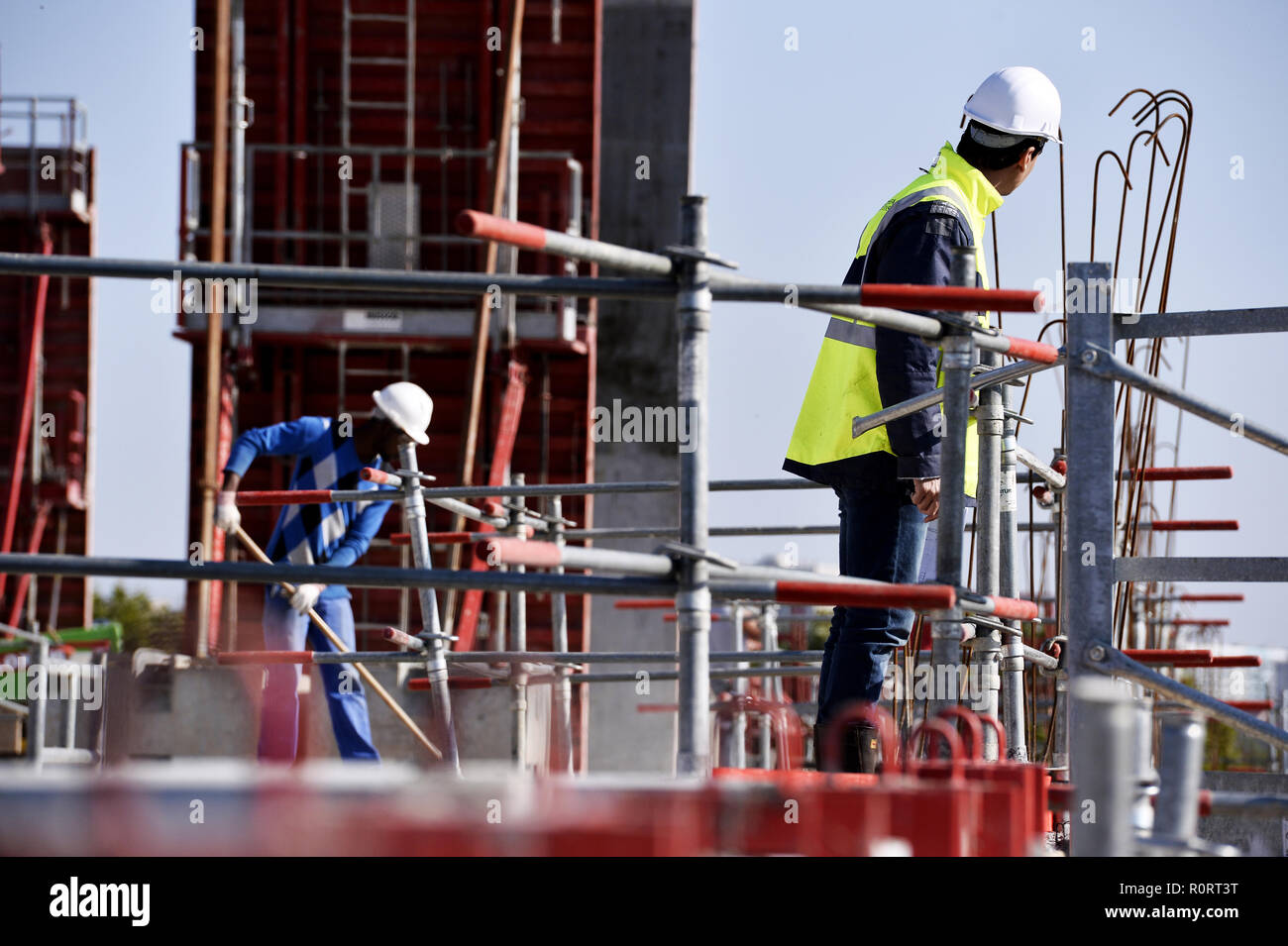 Worksite - France Stock Photo - Alamy Worksite - France Stock Photo - Alamy
