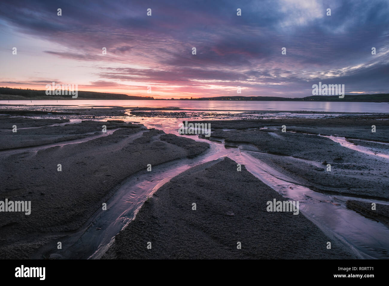 Hillend reservoir hi-res stock photography and images - Alamy