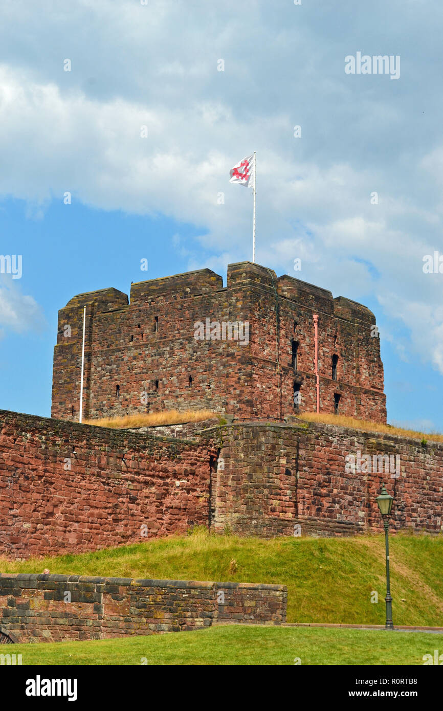 Carlisle Castle, England, UK Stock Photo - Alamy