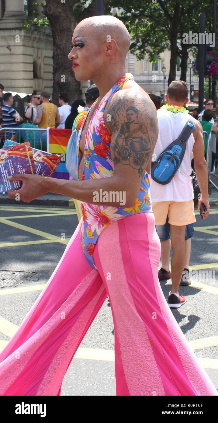 free Hugs London Pride Stock Photo - Alamy