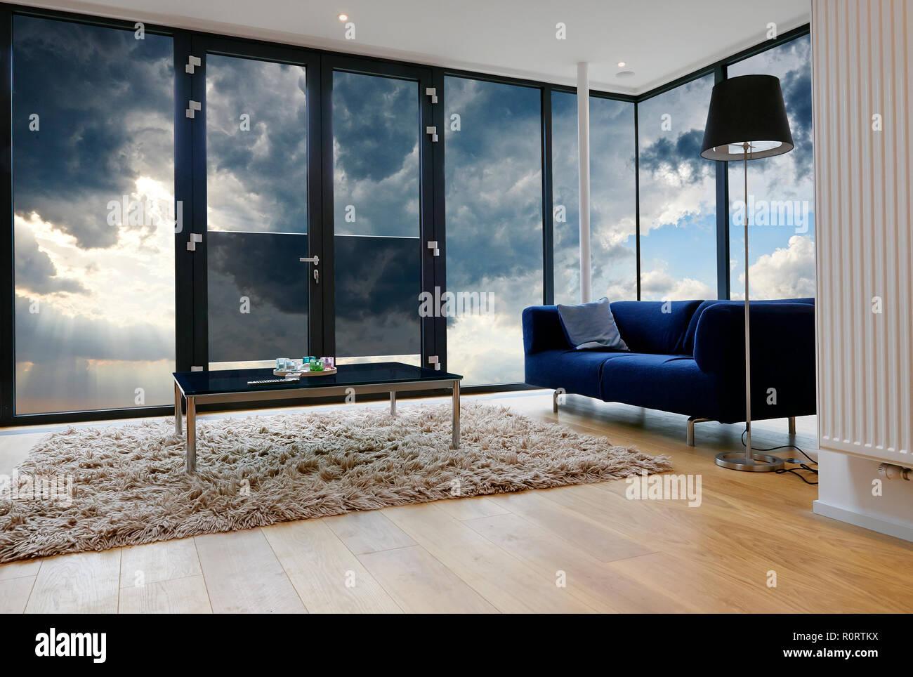 Penthouse loft hi-res stock photography and images - Alamy