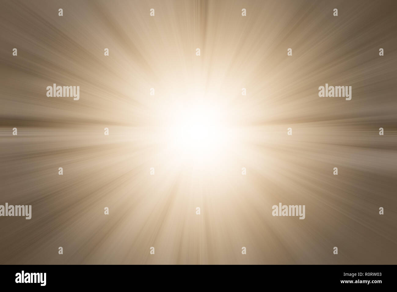 Gold light burst explosion in black and white illustration for ...