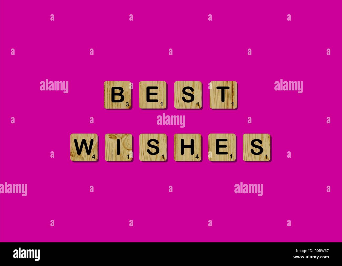 Scrabble tiles spells out Motivational quote Scrabble Blocks Letters ...