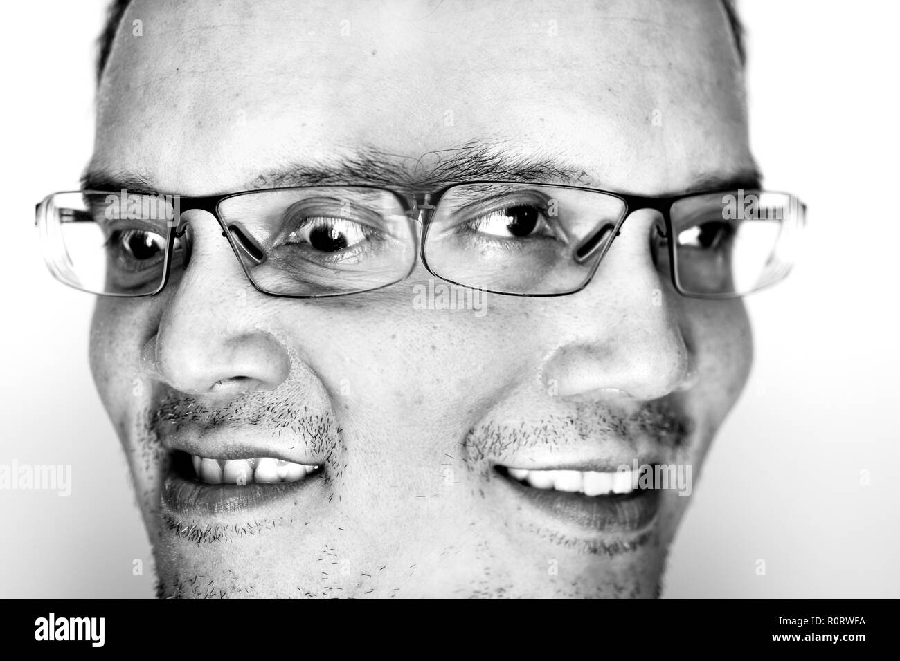 Emotion face man hi-res stock photography and images - Alamy