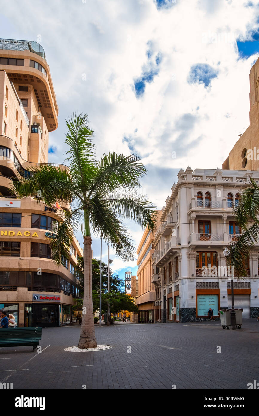 Tenerife Santa Cruz Old Town Stock Photos & Tenerife Santa Cruz Old ...